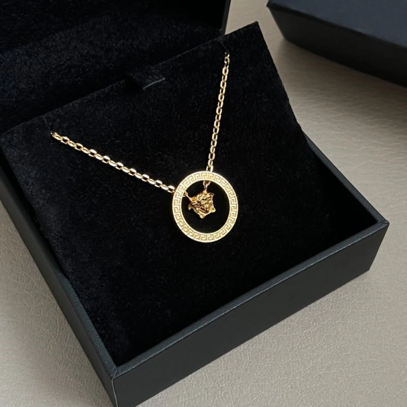 Brand-authenticated Versace Necklaces
