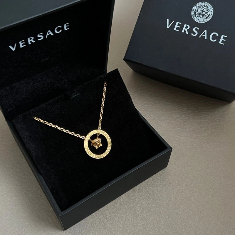 Brand-authenticated Versace Necklaces