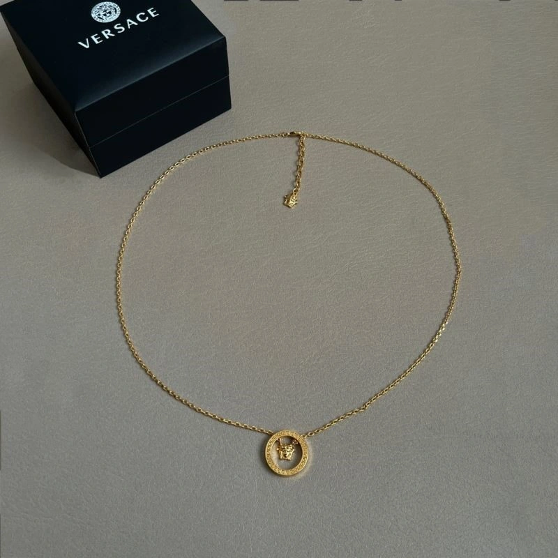 Brand-authenticated Versace Necklaces