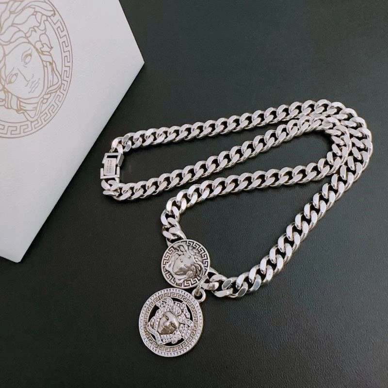 Brand-authenticated Versace Necklaces