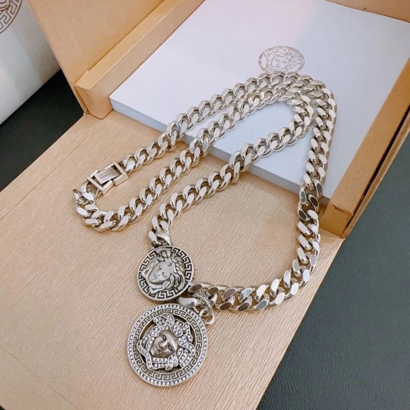 Brand-authenticated Versace Necklaces