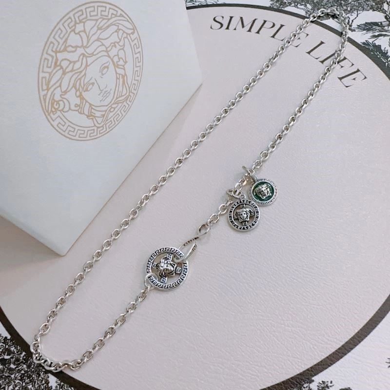 Brand-authenticated Versace Necklaces
