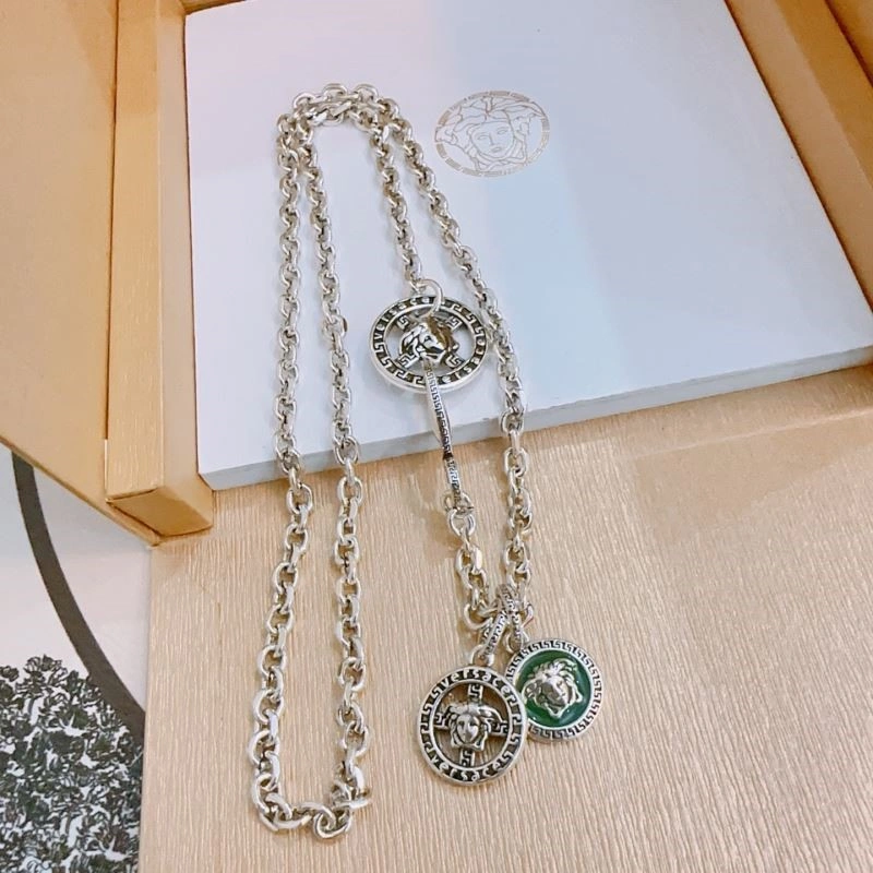 Brand-authenticated Versace Necklaces