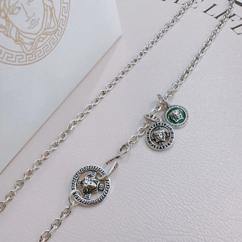 Brand-authenticated Versace Necklaces