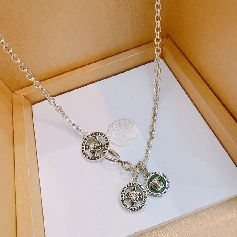 Brand-authenticated Versace Necklaces