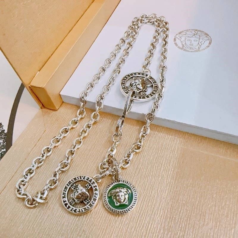 Brand-authenticated Versace Necklaces