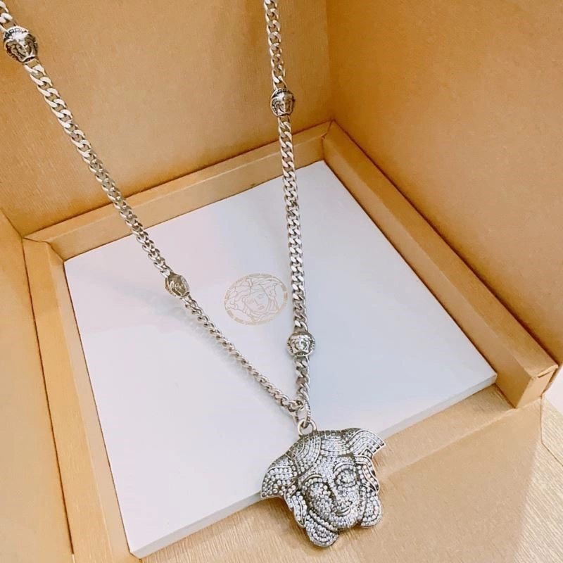 Brand-authenticated Versace Necklaces