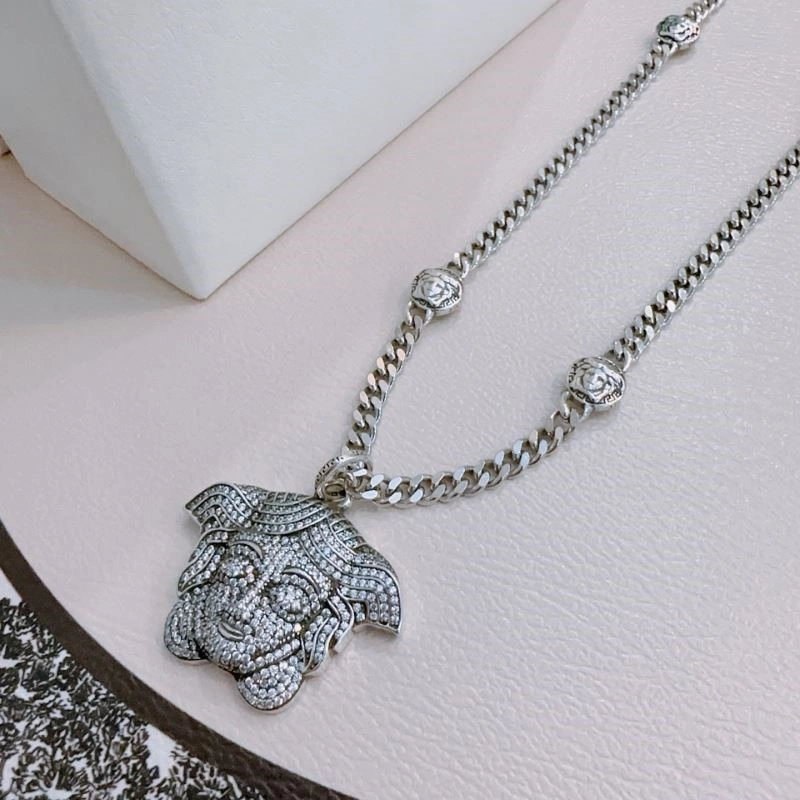 Brand-authenticated Versace Necklaces