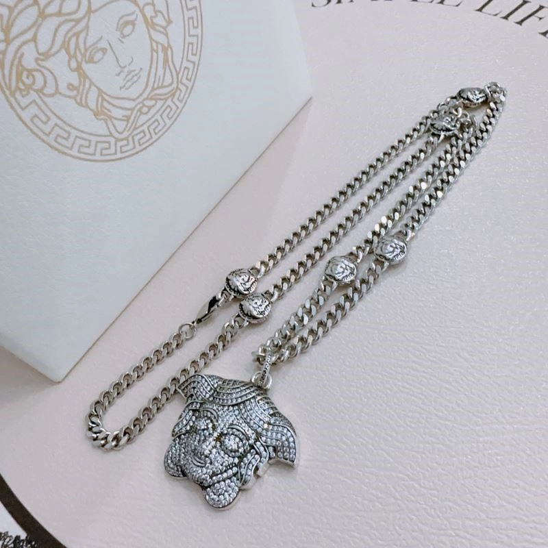 Brand-authenticated Versace Necklaces