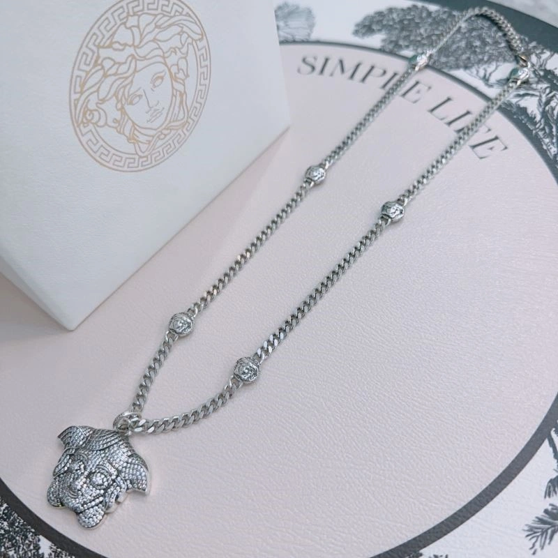 Brand-authenticated Versace Necklaces