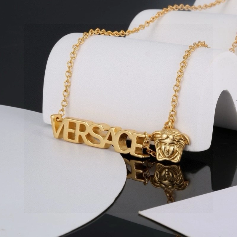Precise copy Versace Necklaces