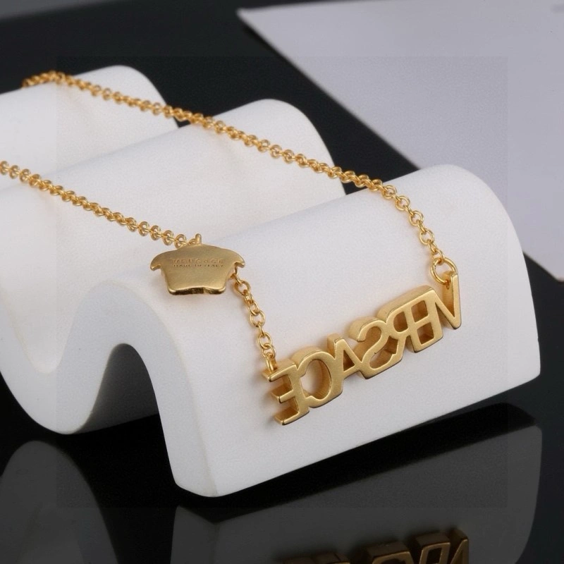 Precise copy Versace Necklaces