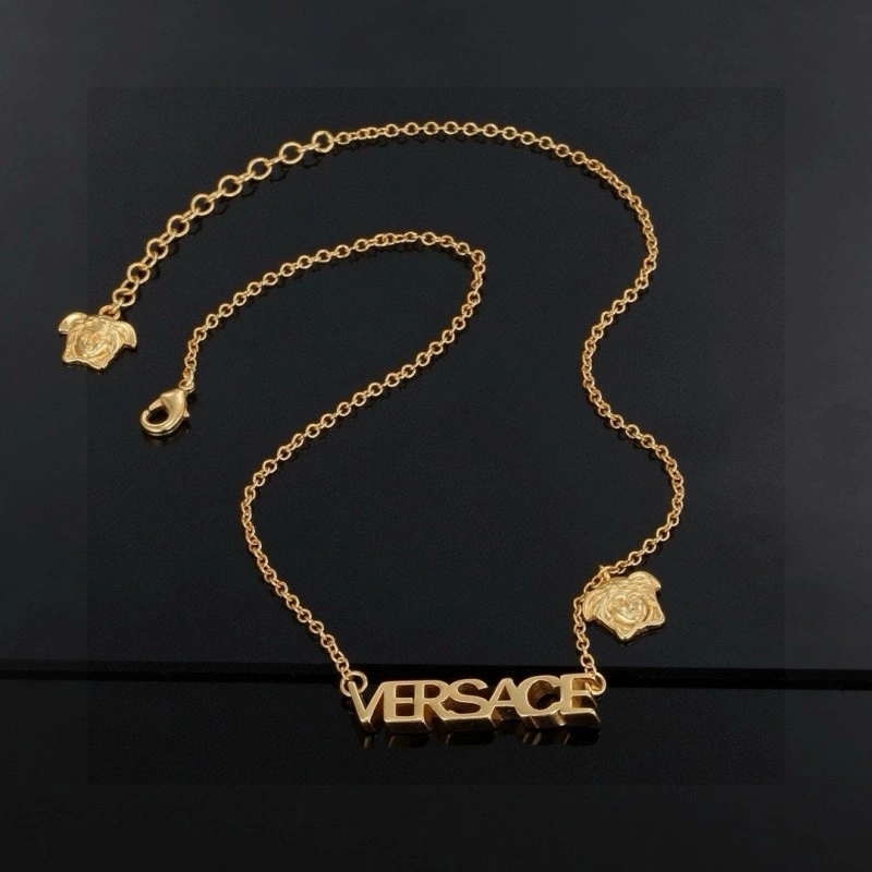 Precise copy Versace Necklaces