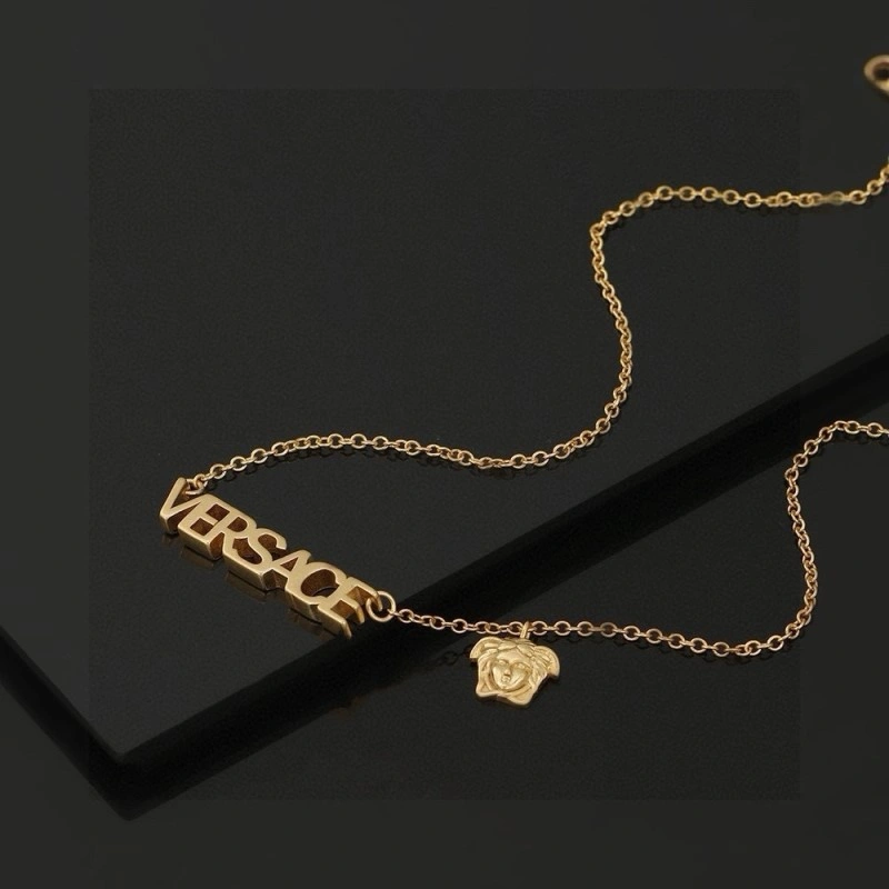 Precise copy Versace Necklaces