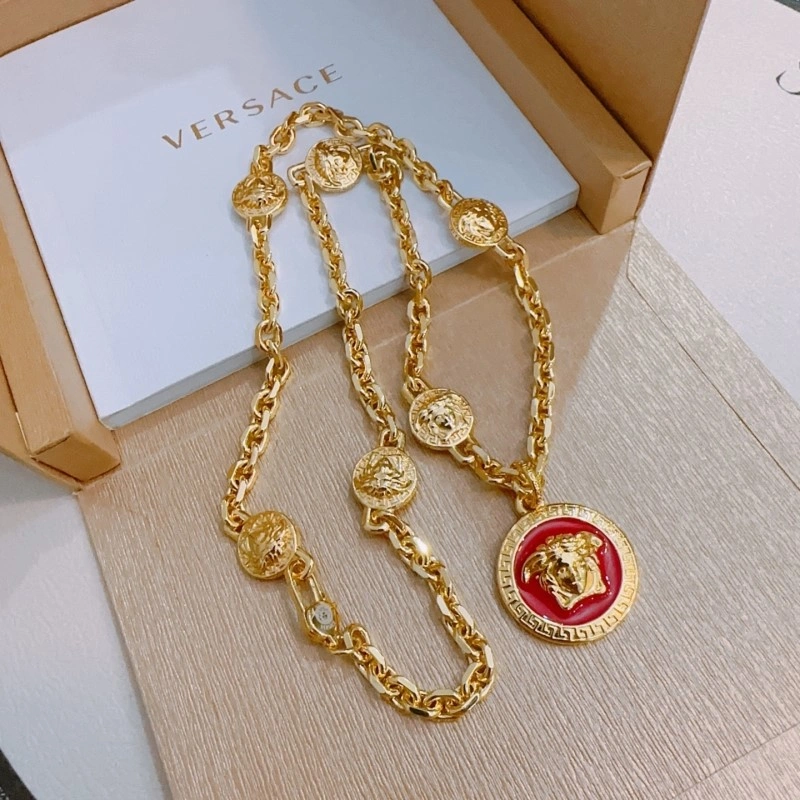Exact replica Versace Necklaces
