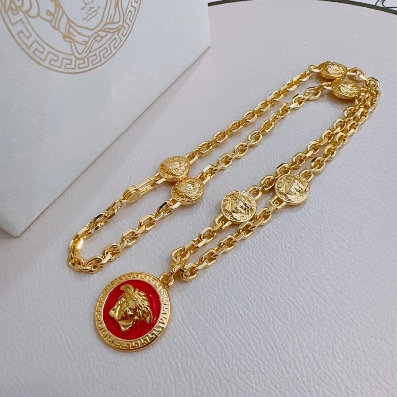 Exact replica Versace Necklaces