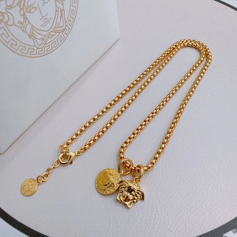 1:1 copy Versace Necklaces