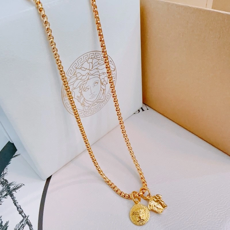1:1 copy Versace Necklaces