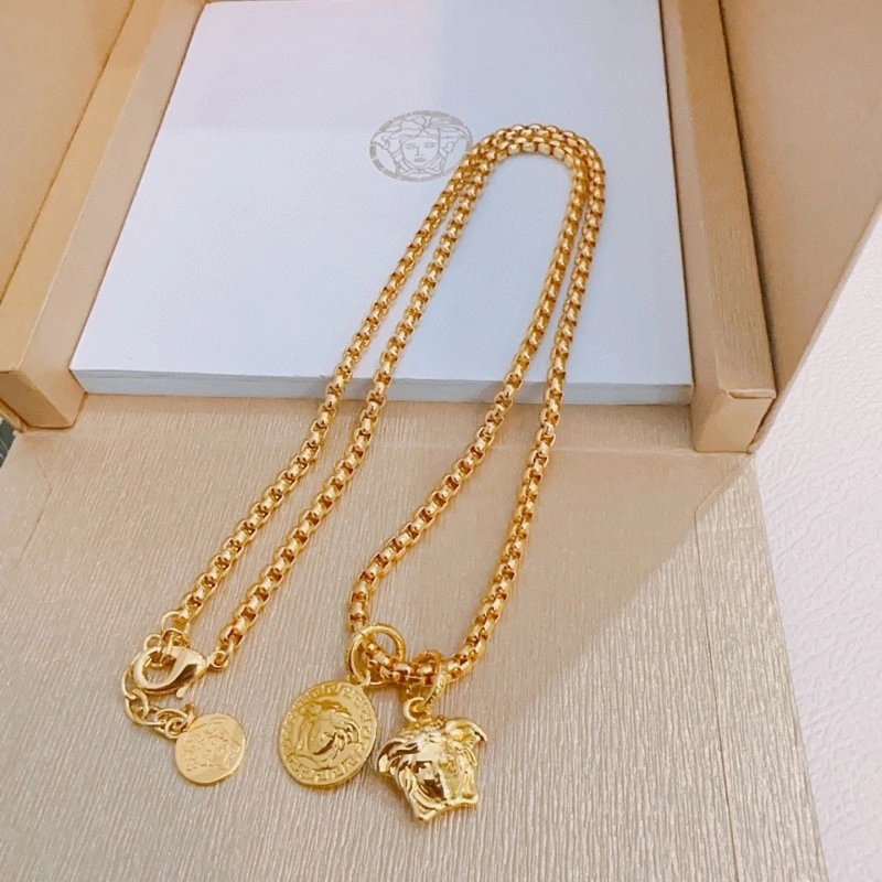1:1 copy Versace Necklaces