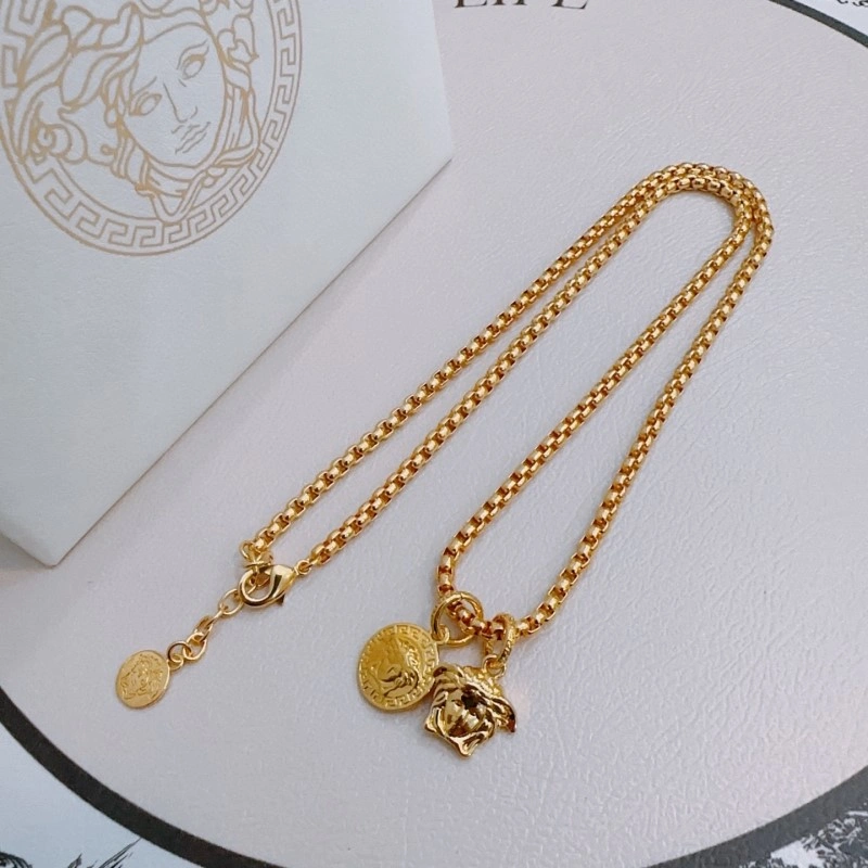 1:1 copy Versace Necklaces