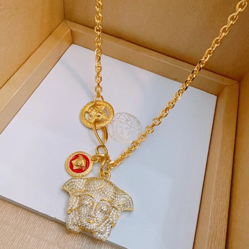 Precise copy Versace Necklaces