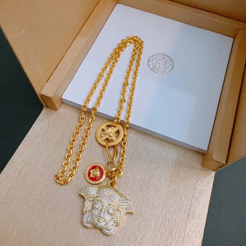 Precise copy Versace Necklaces