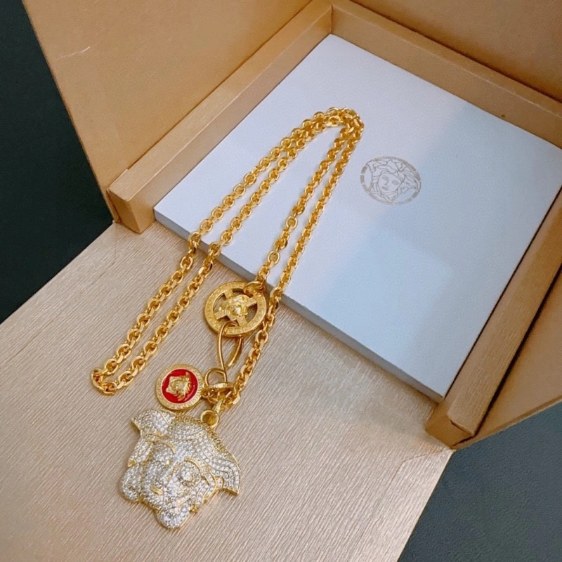 Precise copy Versace Necklaces
