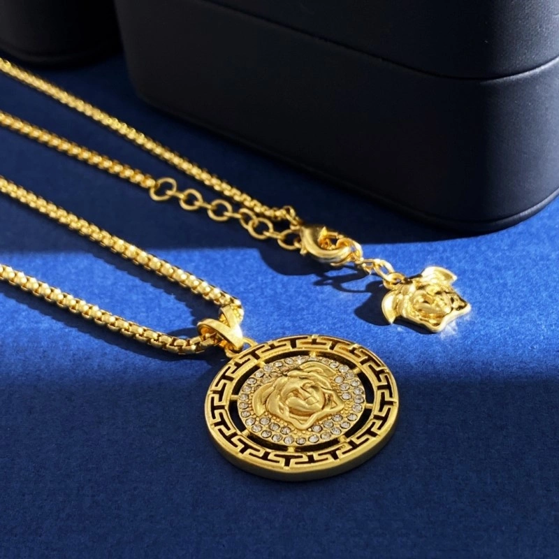 Perfect replica Versace Necklaces