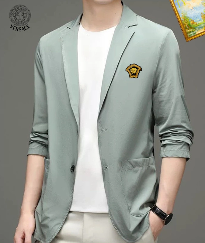 Top match Versace Outwear