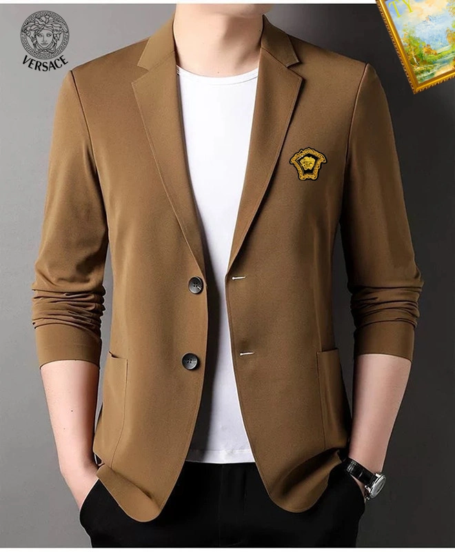 Top match Versace Outwear