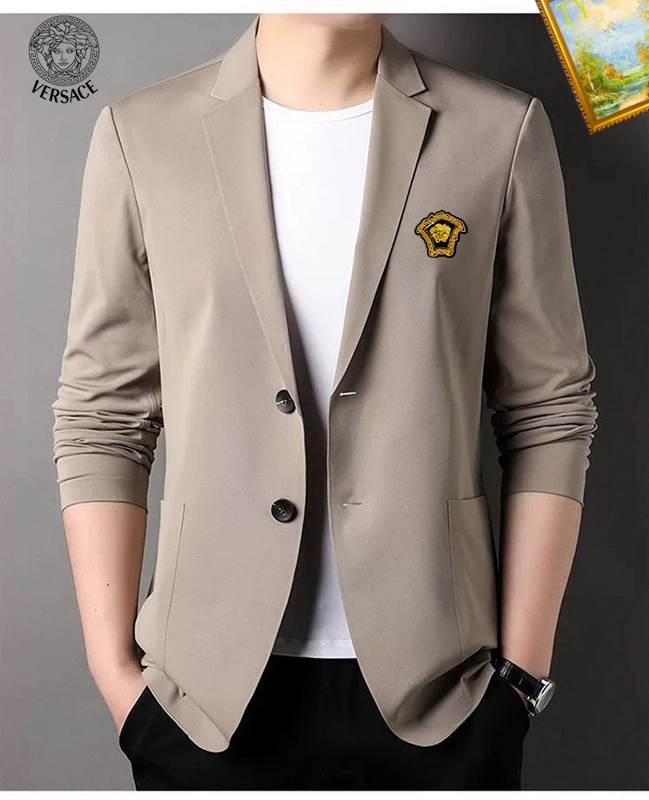 Top match Versace Outwear