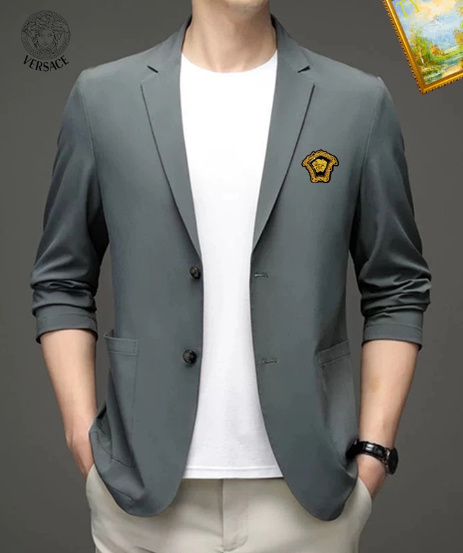 Top match Versace Outwear