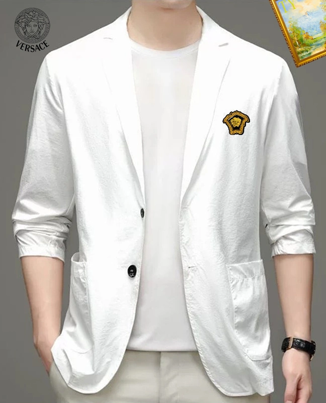Top match Versace Outwear
