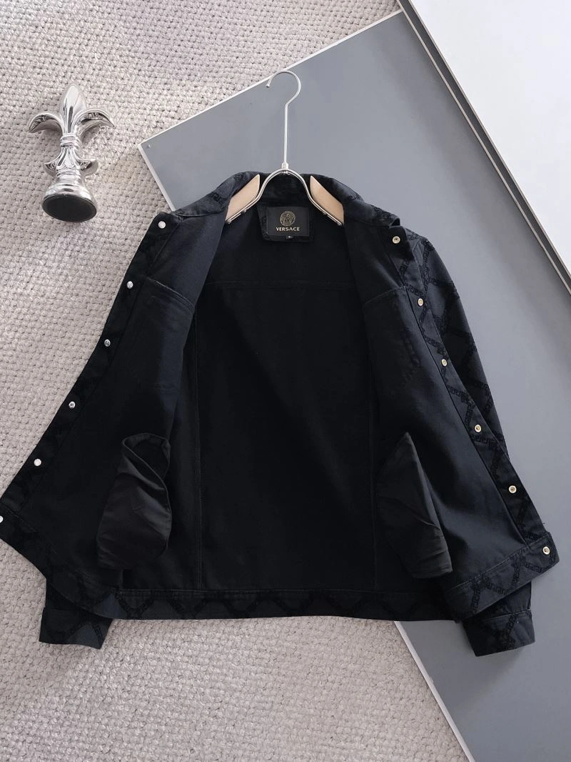 Reasonably priced Versace Outwear