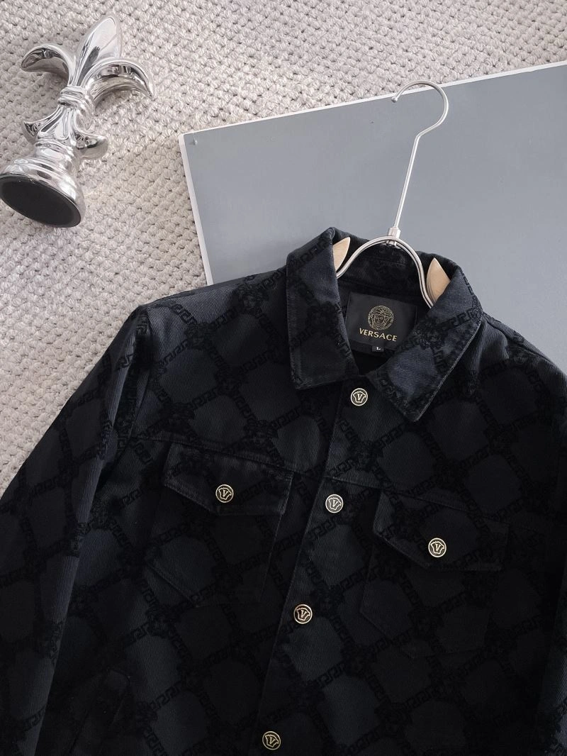 Reasonably priced Versace Outwear