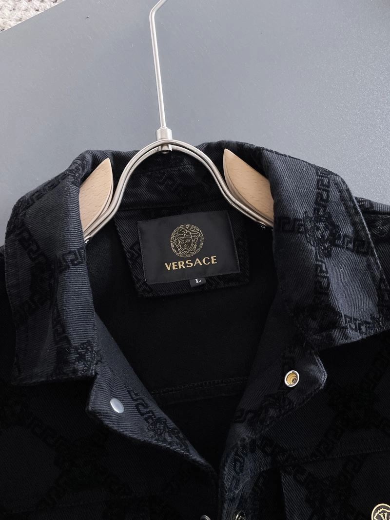 Reasonably priced Versace Outwear