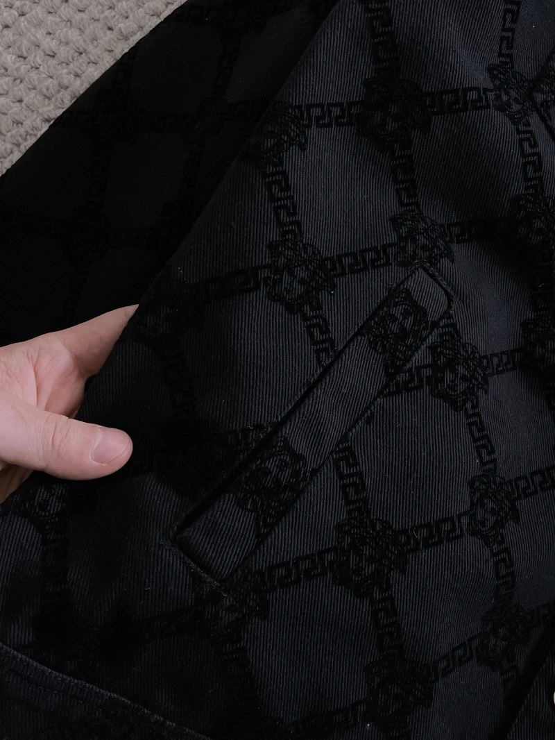 Reasonably priced Versace Outwear