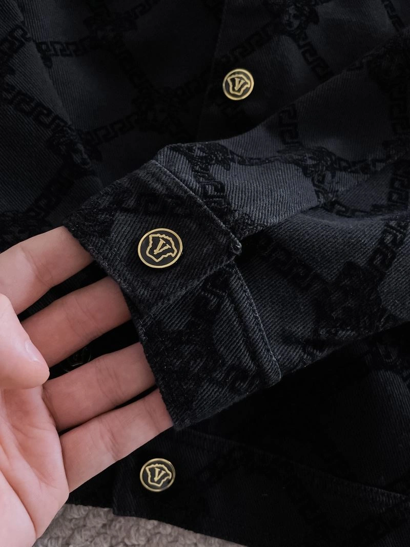 Reasonably priced Versace Outwear