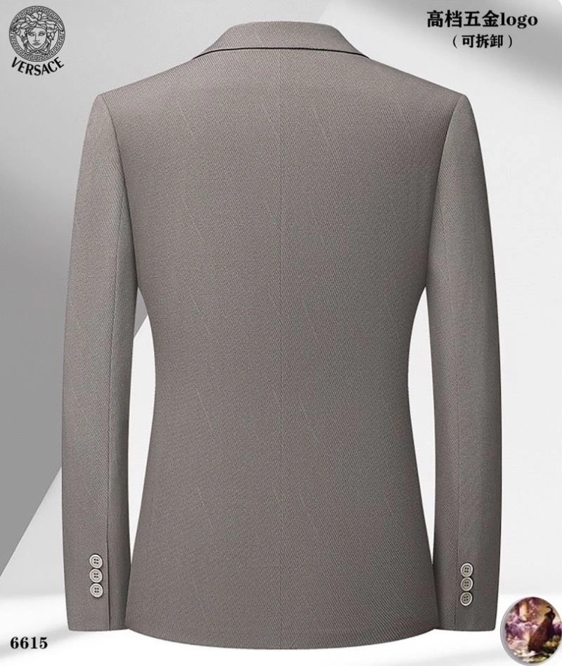 Precise copy Versace Outwear