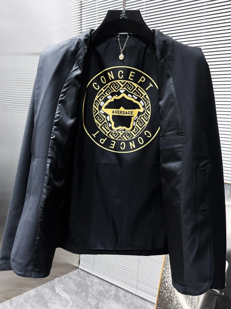 Budget-friendly Versace Outwear