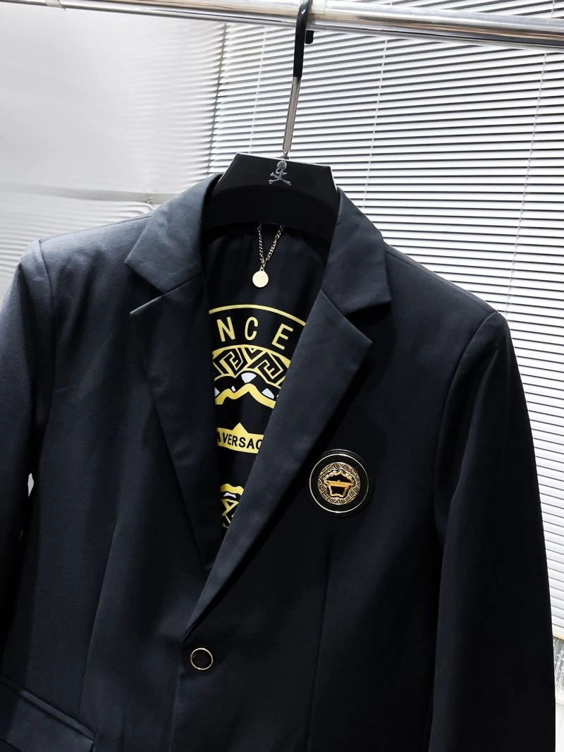 Budget-friendly Versace Outwear