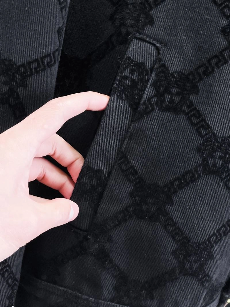 Real Versace Outwear