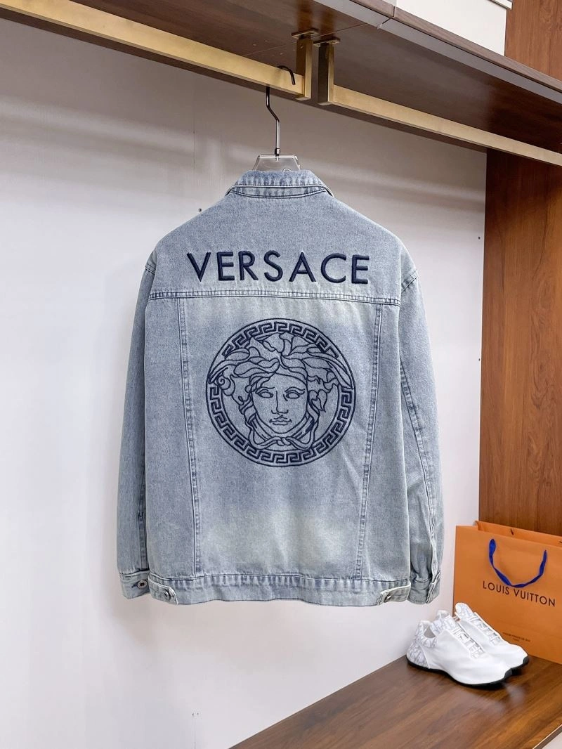 Value-priced Versace Outwear