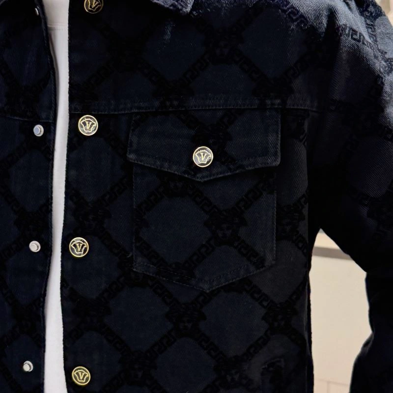 Bargain Versace Outwear