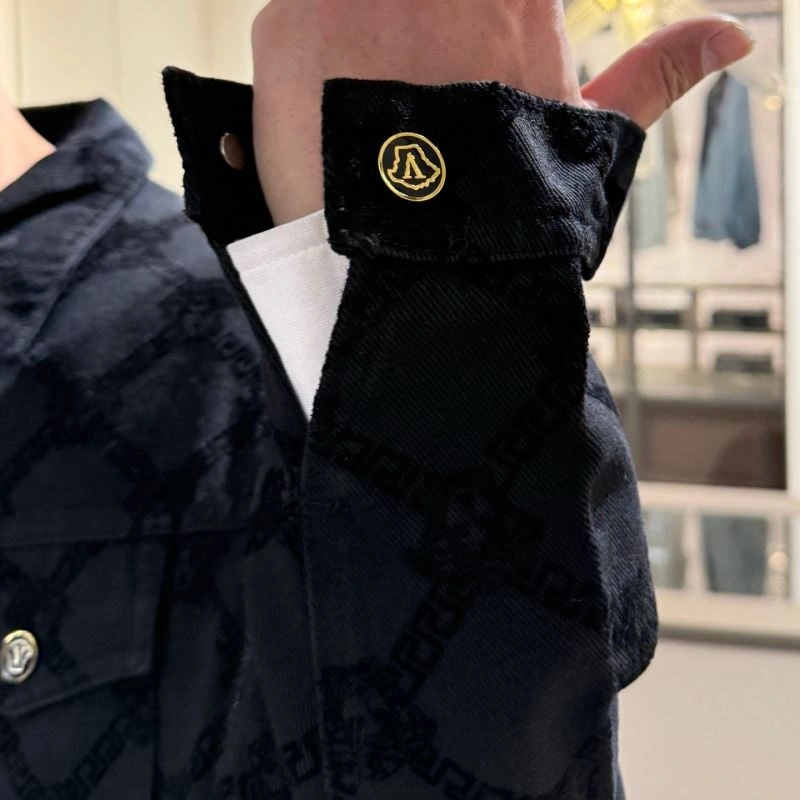 Bargain Versace Outwear