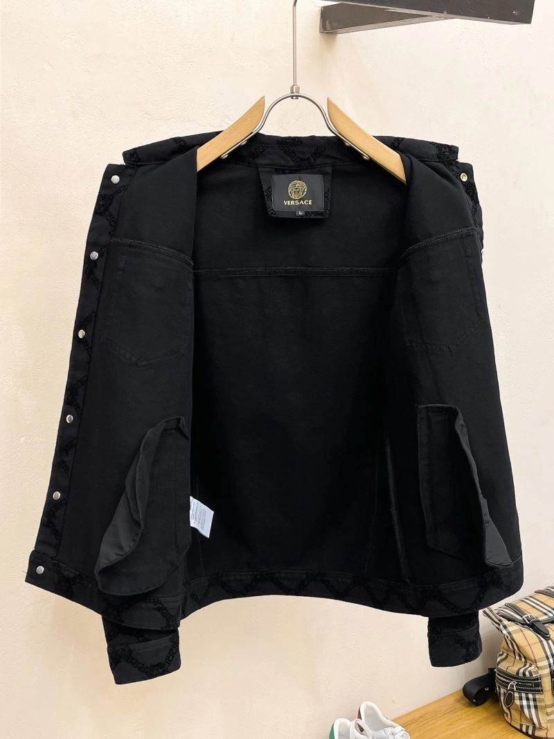 Brand-authenticated Versace Outwear