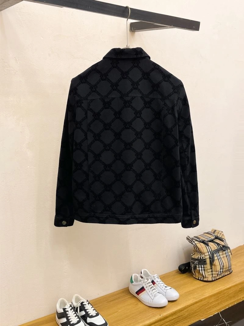 Brand-authenticated Versace Outwear