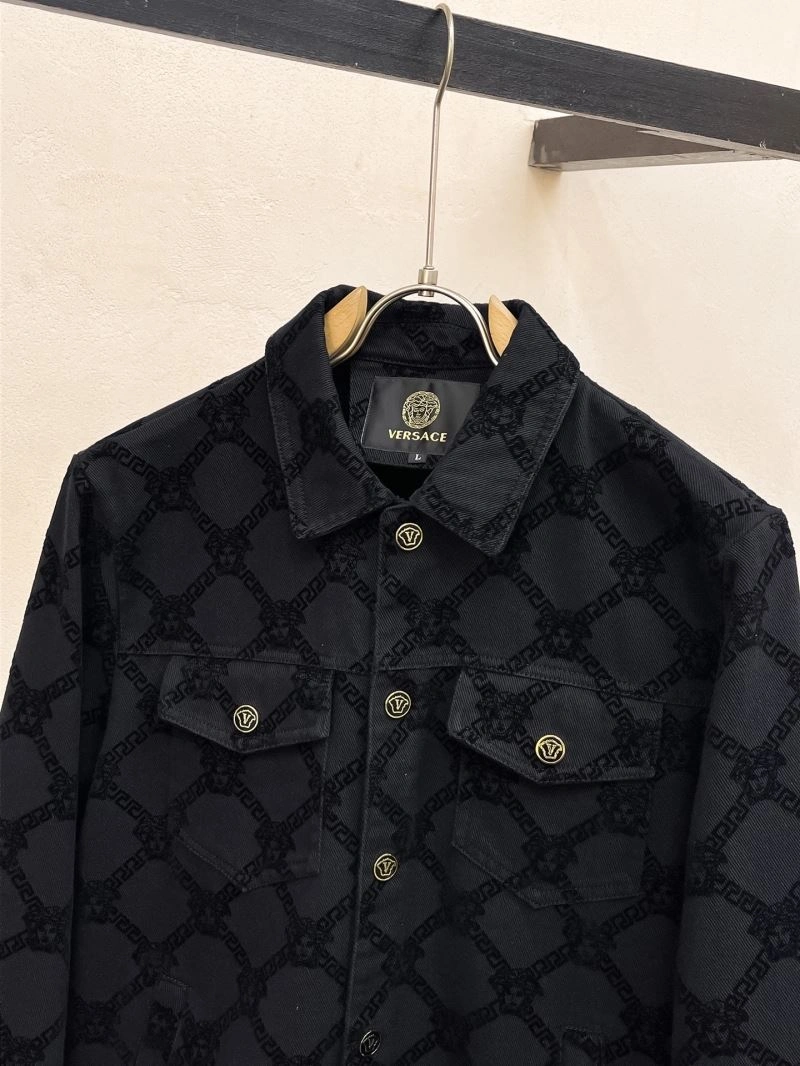 Brand-authenticated Versace Outwear