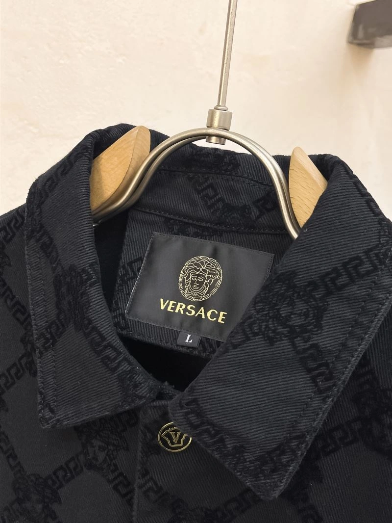 Brand-authenticated Versace Outwear