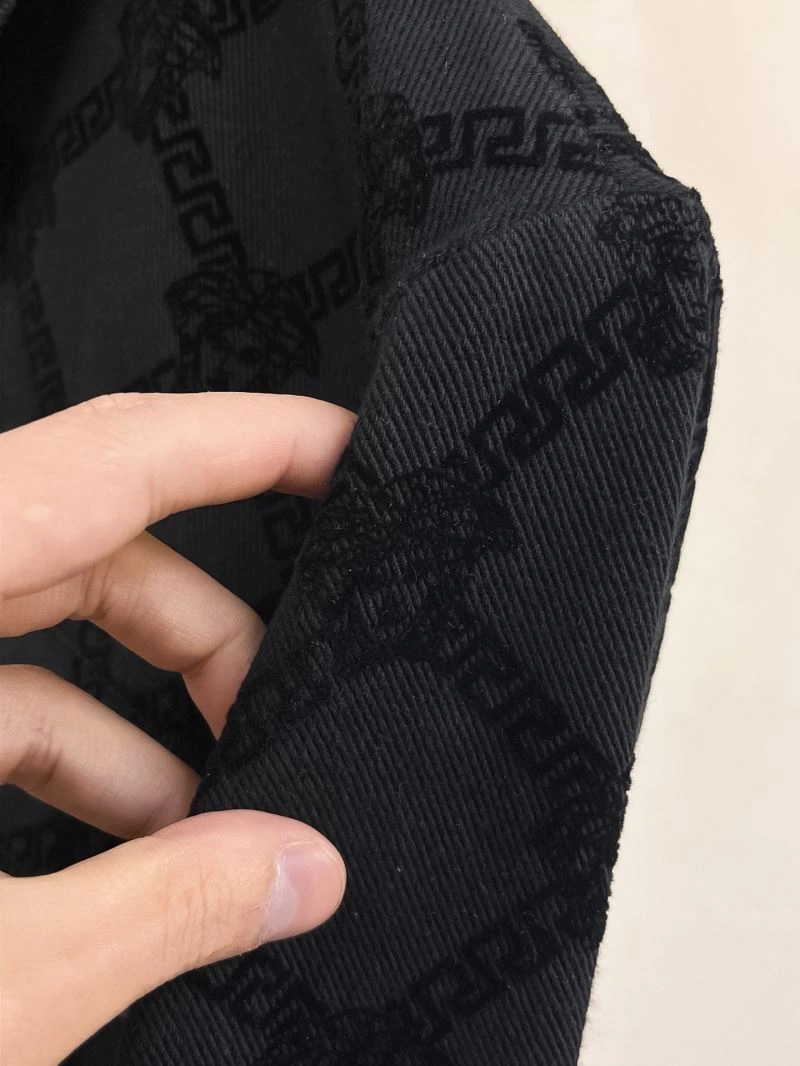 Brand-authenticated Versace Outwear